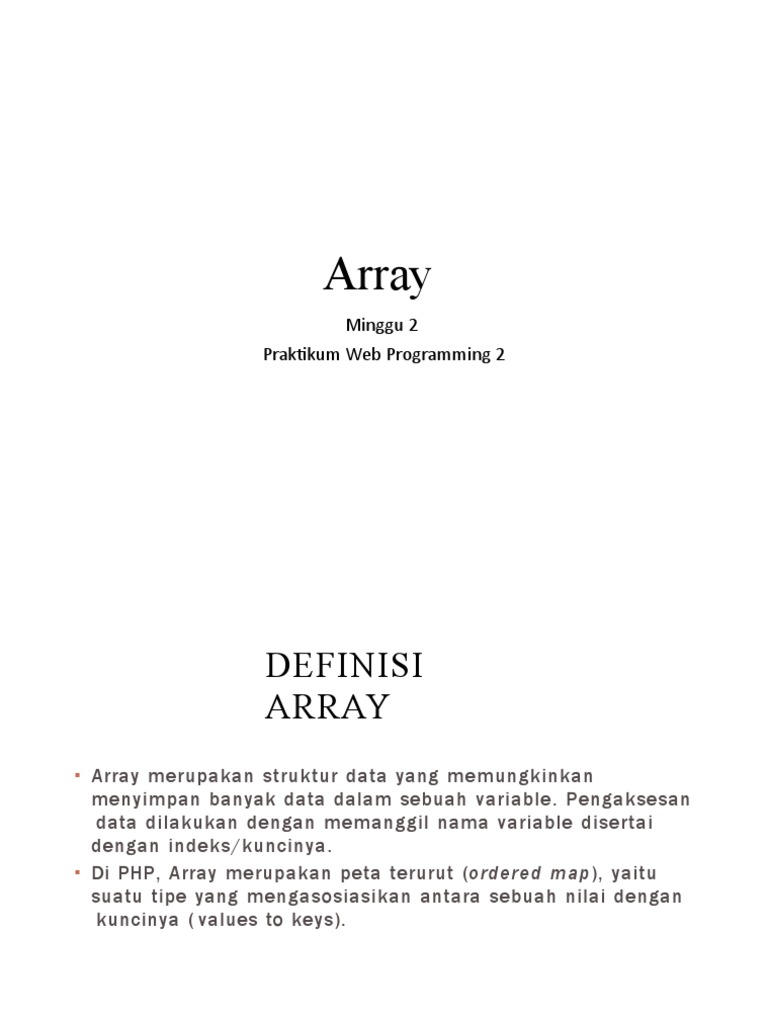 Materi 6 | PDF | Komputer