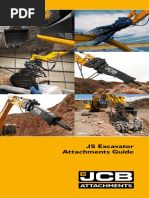 JCB Breakers for Construction Pros | PDF | Mechanical Engineering ...