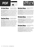 Acererak 5E Stat Block Overview | PDF | Fantasy | Leisure