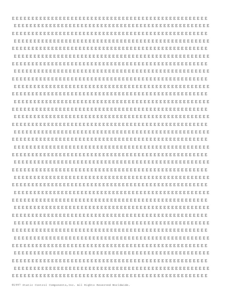 ©1997 Static Control Components, Inc. All Rights Reserved Worldwide | PDF