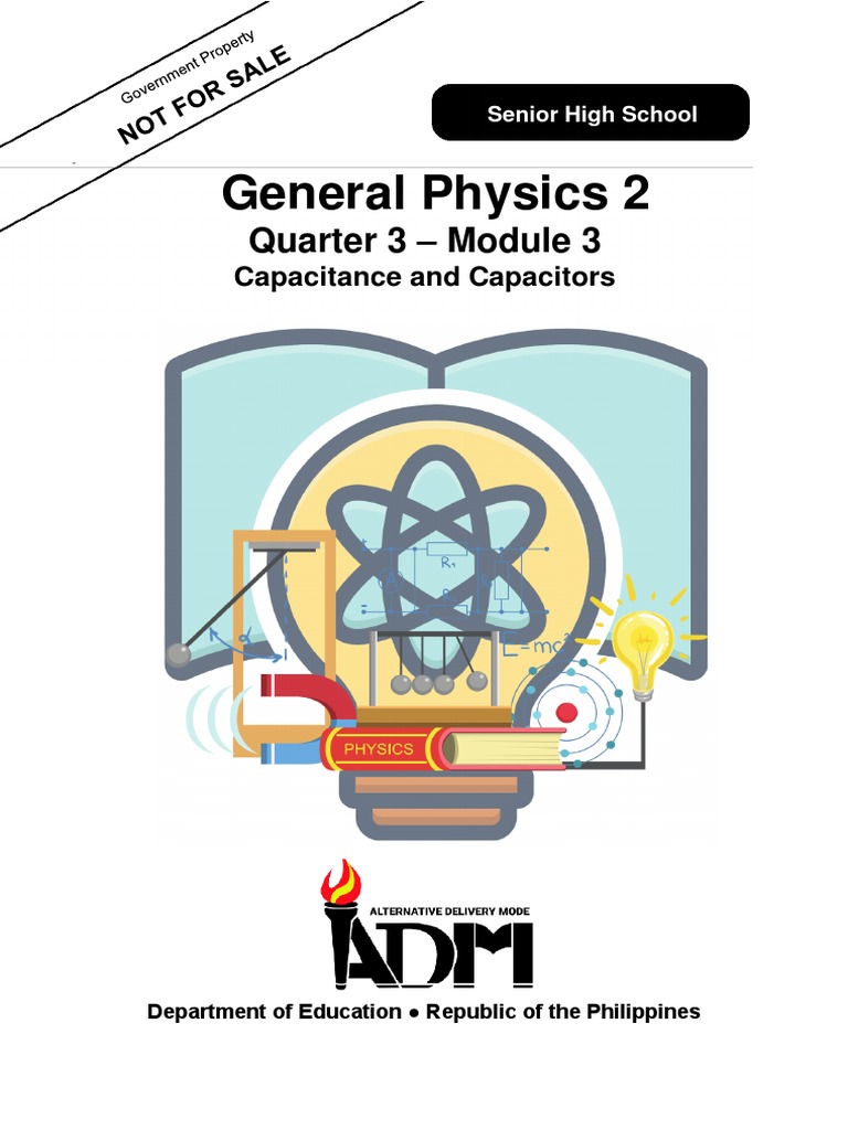 General Physics 2: Quarter 3 - Module 3 | PDF | Dielectric | Capacitor