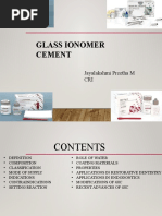 GIC Usage Guide - v2-LR | PDF | Dentistry Branches | Mouth