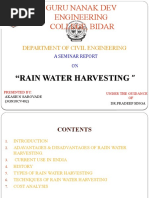 Anna University Report Format | PDF | Thesis | Life Cycle Assessment