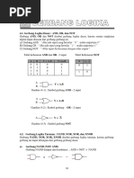 Contoh Soal Gerbang Logika Beserta Jawabannya | PDF | Metode & Bahan Ajar
