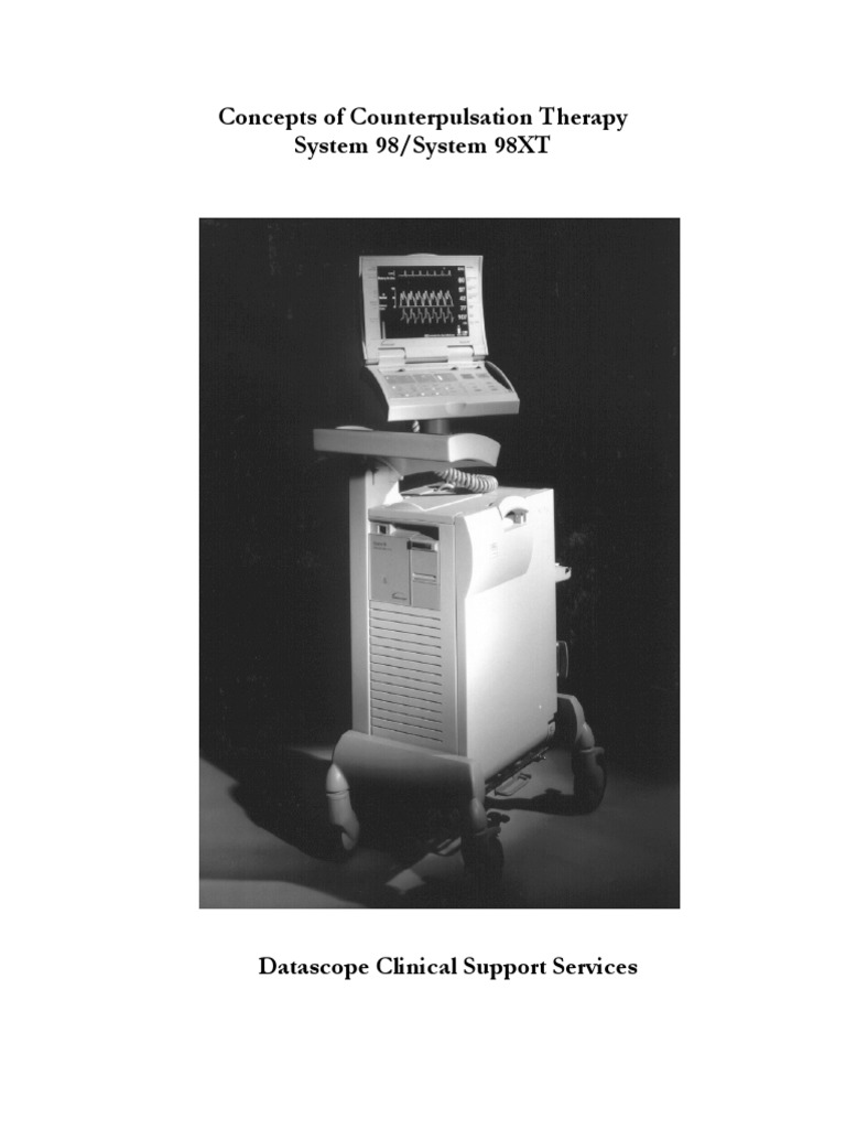 Datascope System 98xt | PDF | Blood Pressure | Heart
