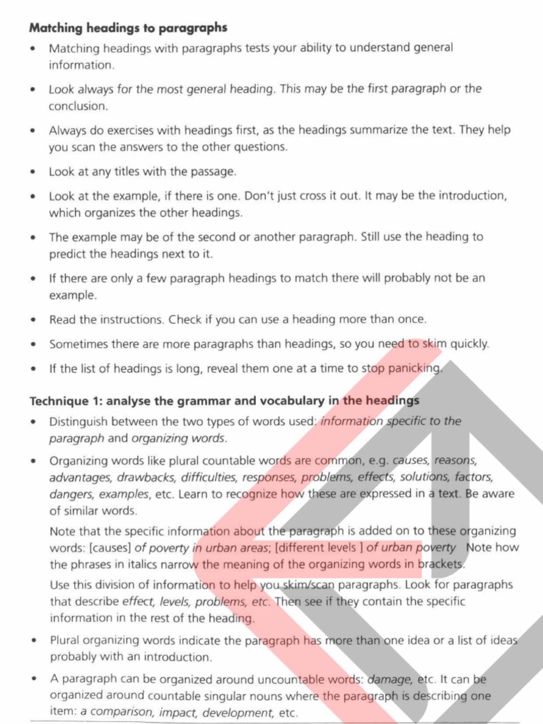 HEADINGS | PDF