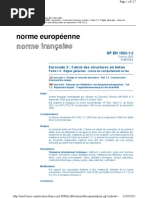 Bases de calcul Eurocode 0 | PDF | Ingénierie | Ingénierie des structures