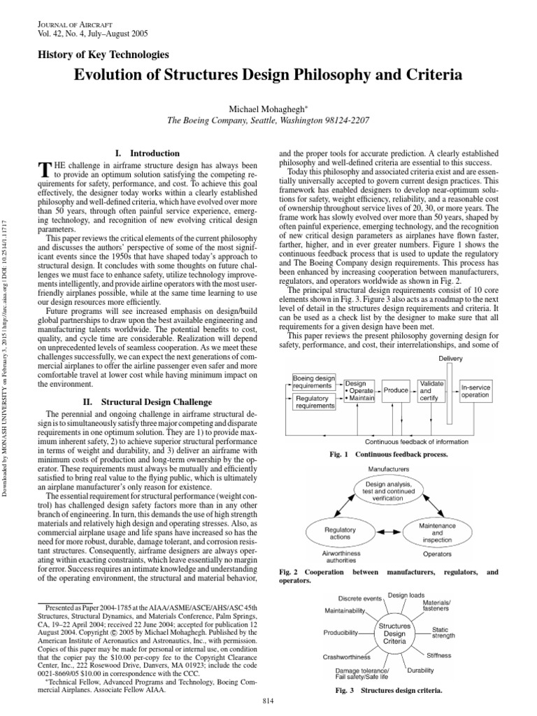 Evolution of Structures Design Philosophy and Criteria | Download Free ...