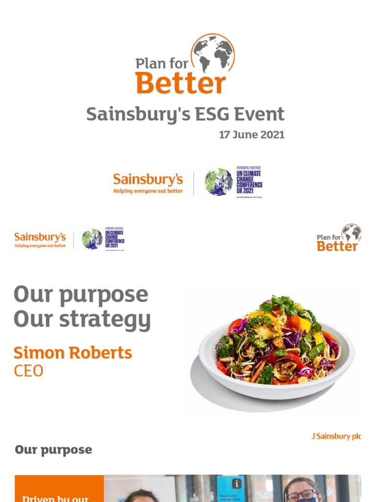 Esg Event 2021 | PDF | Carbon Footprint | Sustainability