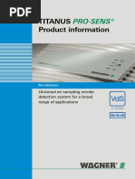 Wagner Aspiration Smoke Detection Asd Guide | PDF | Fires | Energy And ...