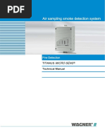 Wagner Aspiration Smoke Detection Asd Guide | PDF | Fires | Energy And ...