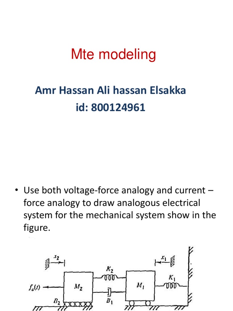 Amr Hassan Ali Hassan Elsakka 800124961 | PDF