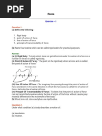 List of Physics Mnemonics | PDF | Physical Quantities | Force