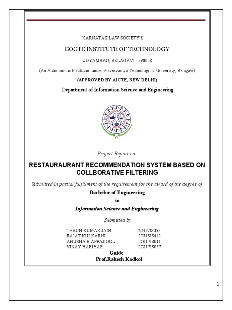 Project Report 2 | PDF | Information Science | Computing