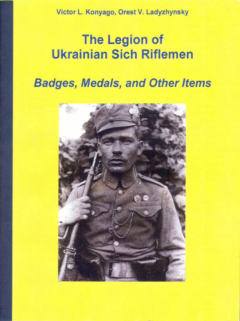 The Legion of Ukrainian Sich Riflemen - Badges, Medals and Other Items ...