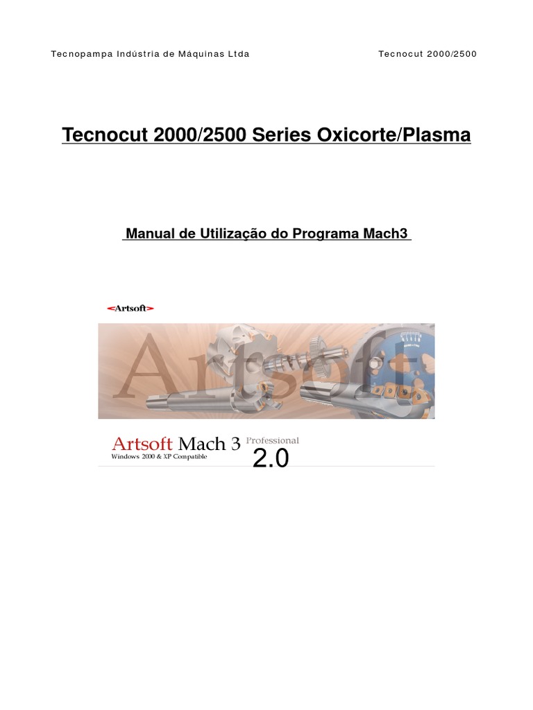 02 - Manual Prático Do Mach3 Ver09.04.01 | PDF | Máquinas | Teclado de ...