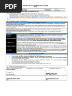 Contoh RPP Project Based Learning | PDF