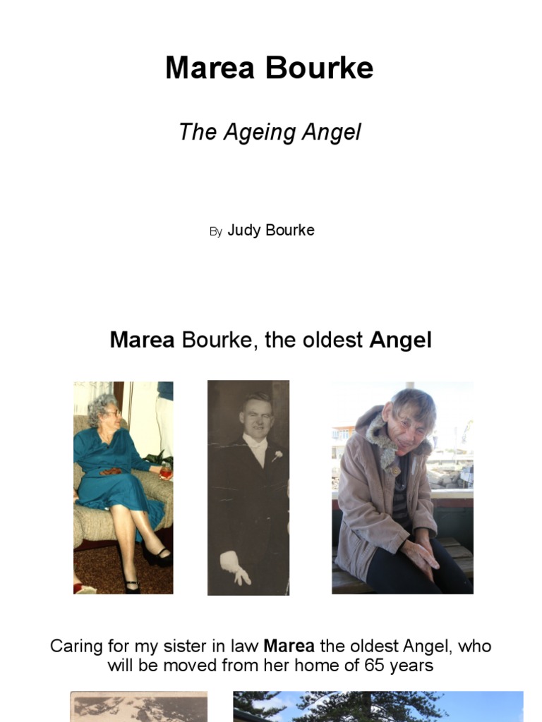 E 'Marea Bourke The Ageing Angel' Presented To Angelman Syndrome ...