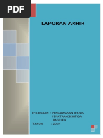 Contoh Laporan Akhir Proyek | PDF