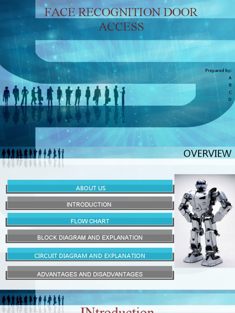 Face Recognition Door Access | PDF