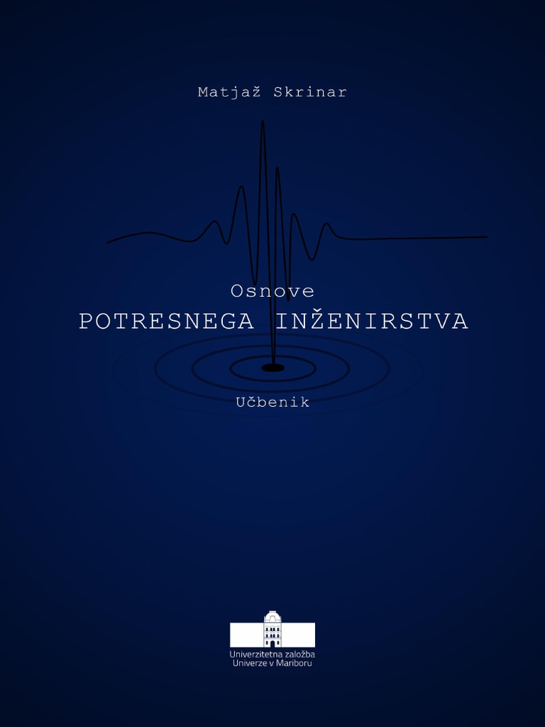 Potres - 460-Celotna Knjiga-1271-1-10-20210322 | PDF