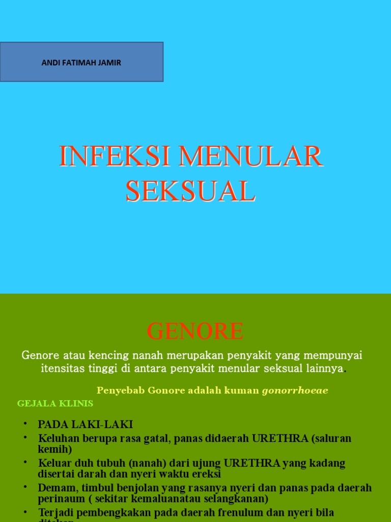 Infeksi Menular Seksual | PDF