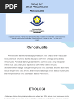 Cold & Cough, Rhinitis - Kelompok 2 - Modul Pernapasan B | PDF