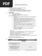 Lesson Plan-Functions and Relations | PDF | Function (Mathematics ...