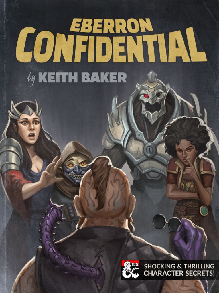 Keith Baker - Eberron Confidential | Download Free PDF | World Of ...