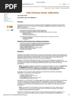 Water Meter Calibration Procedure | PDF | Calibration | Nature