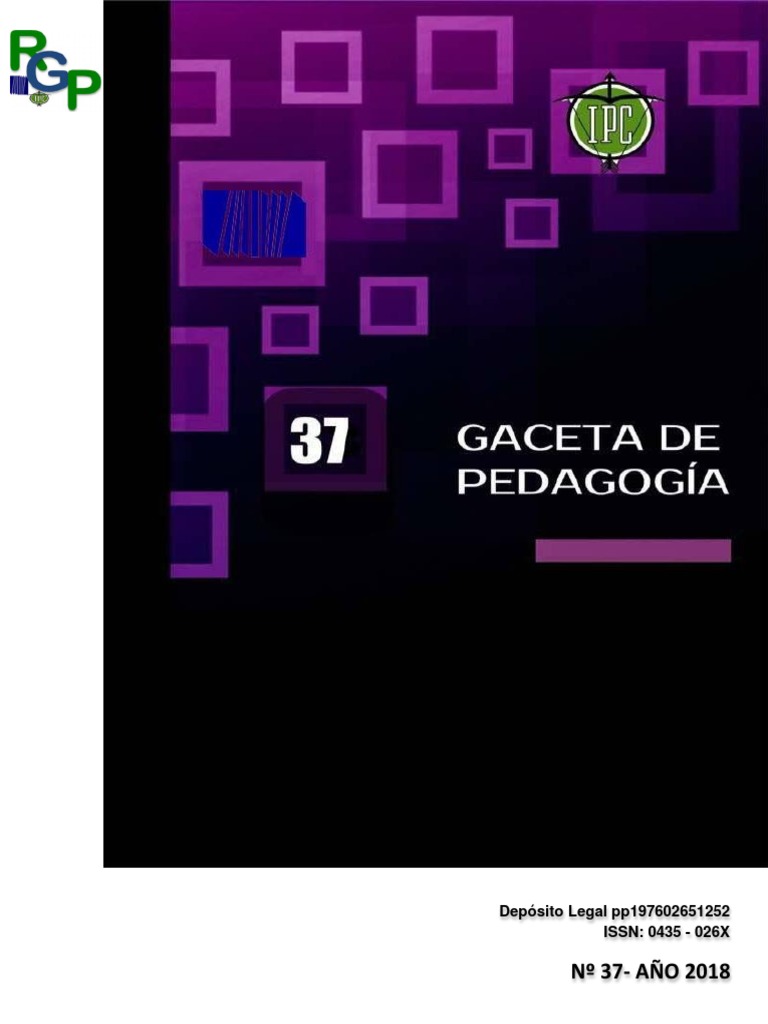 Revista Gaseta Pedagógica - Articulo Aracelys | PDF | Derechos de autor | Plagio