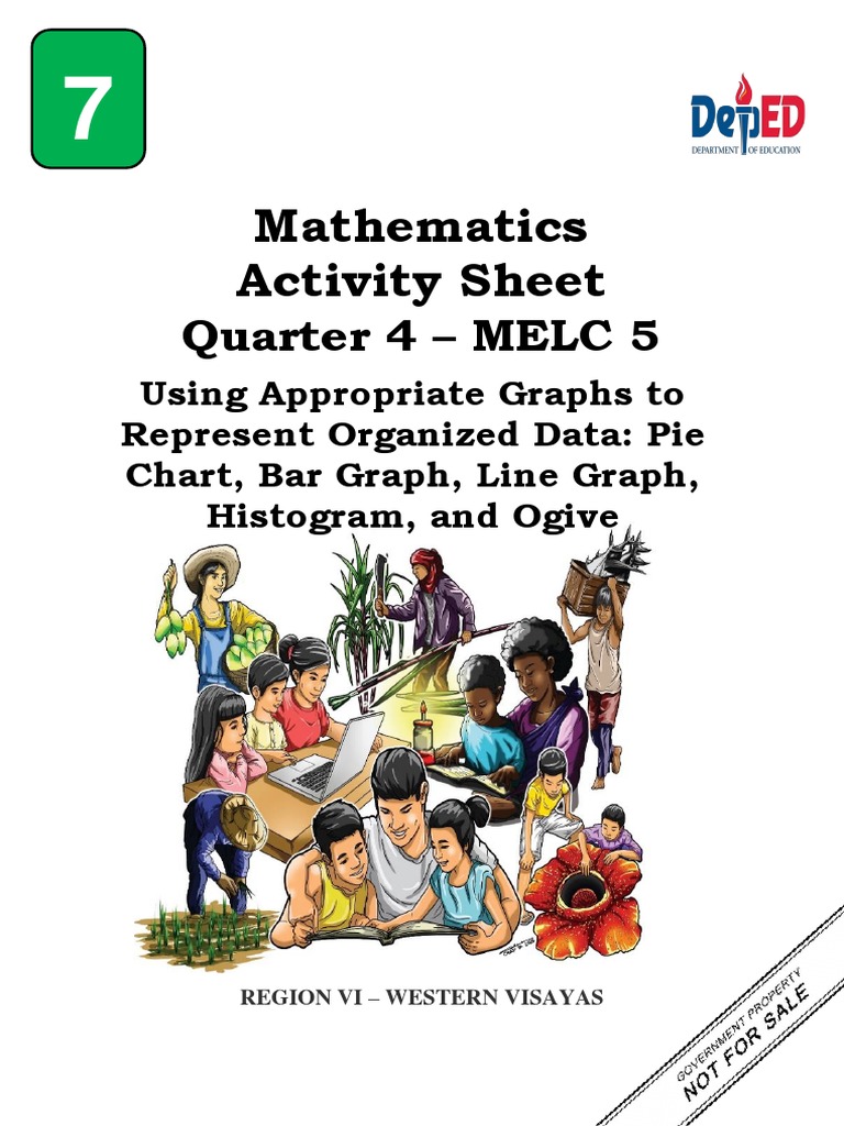 Mathematics Activity Sheet: Quarter 4 - MELC 5 | PDF | Pie Chart ...