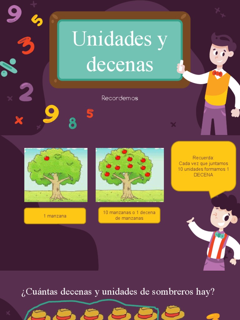 Unidades y Decenas | PDF