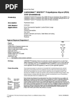 Syloid Al-1 FP: Pharmaceutical Excipient | PDF | Silicon Dioxide ...