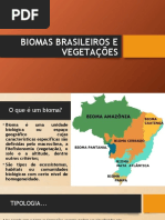 capa trabalho ciencias bioma brasileiro | PDF