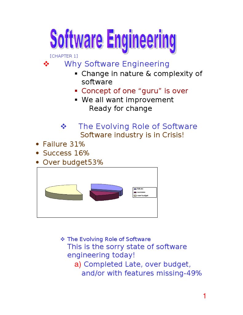 Software Engeering | PDF | Software Development | Feasibility Study
