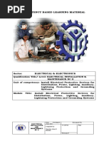 Training-Plan - EIM NC-II | PDF | Electrical Wiring | Distance Education