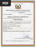 Nira Confirmation Letter | PDF