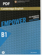 Empower - b1-2nd Edition-Pre-Intermediate Student | PDF