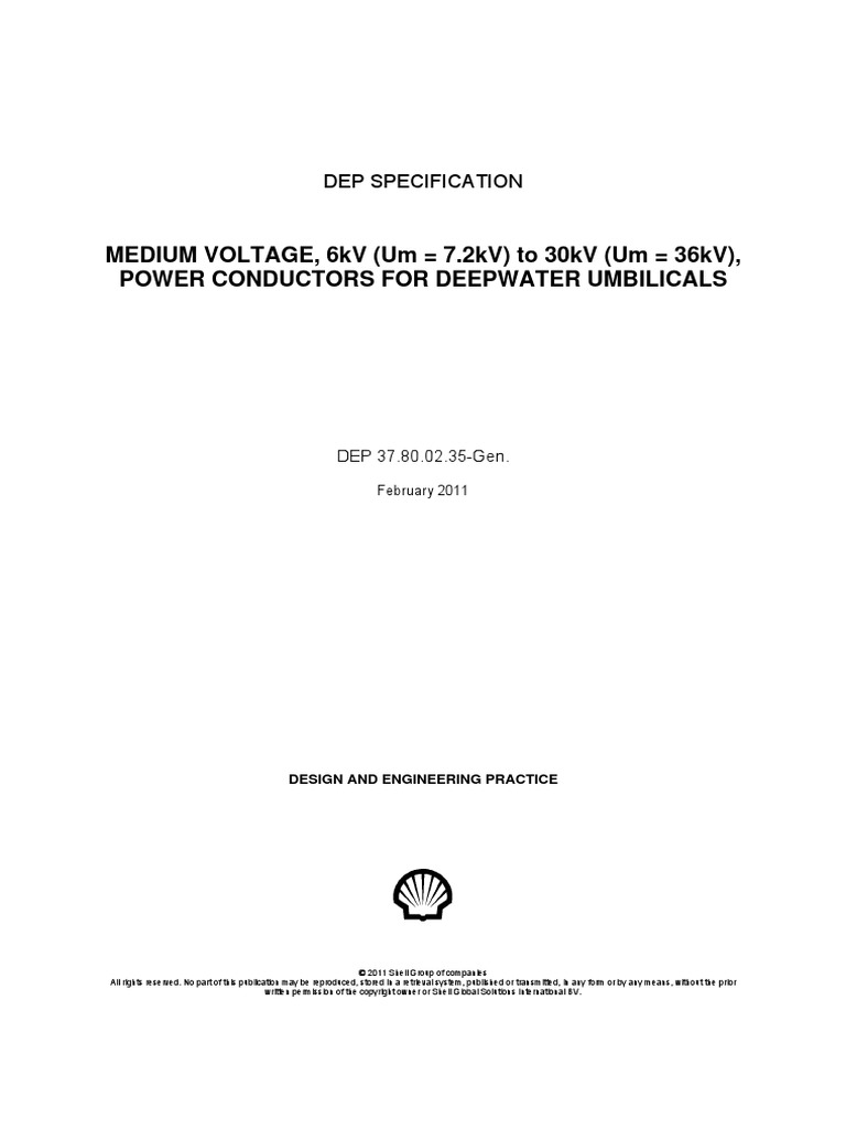 Medium Voltage, 6kV (Um 7.2kV) To 30kV (Um 36kV), Power Conductors For ...