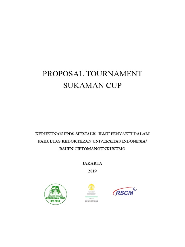 Sukaman Cup: Ajang Silaturahmi PPDS | PDF | Olahraga & Rekreasi ...