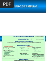 Osh Programming | PDF | Occupational Safety And Health | Health Care