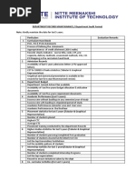Course File Format For Faculty | PDF | Educational Assessment | Learning