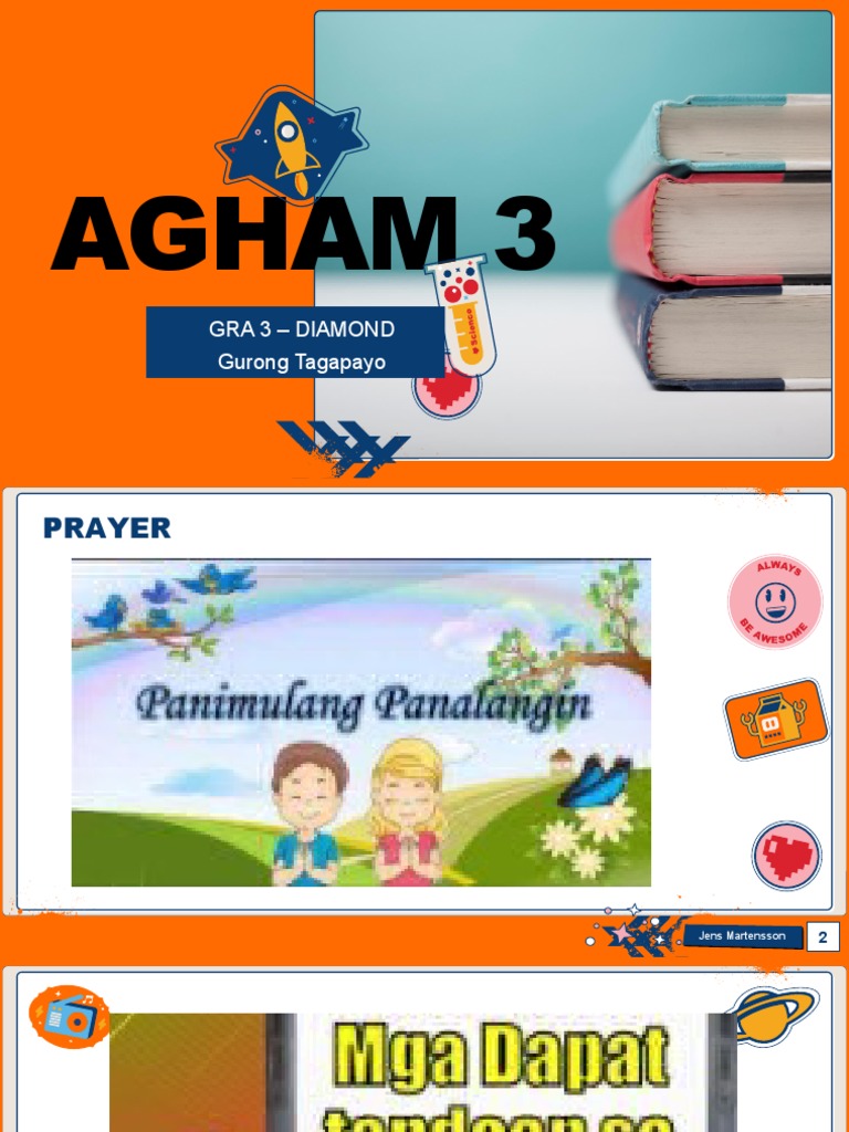 Agham 3 Demo | PDF