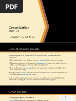 Consolidation of Fellow Subsidiaries Explained | PDF | Goodwill ...