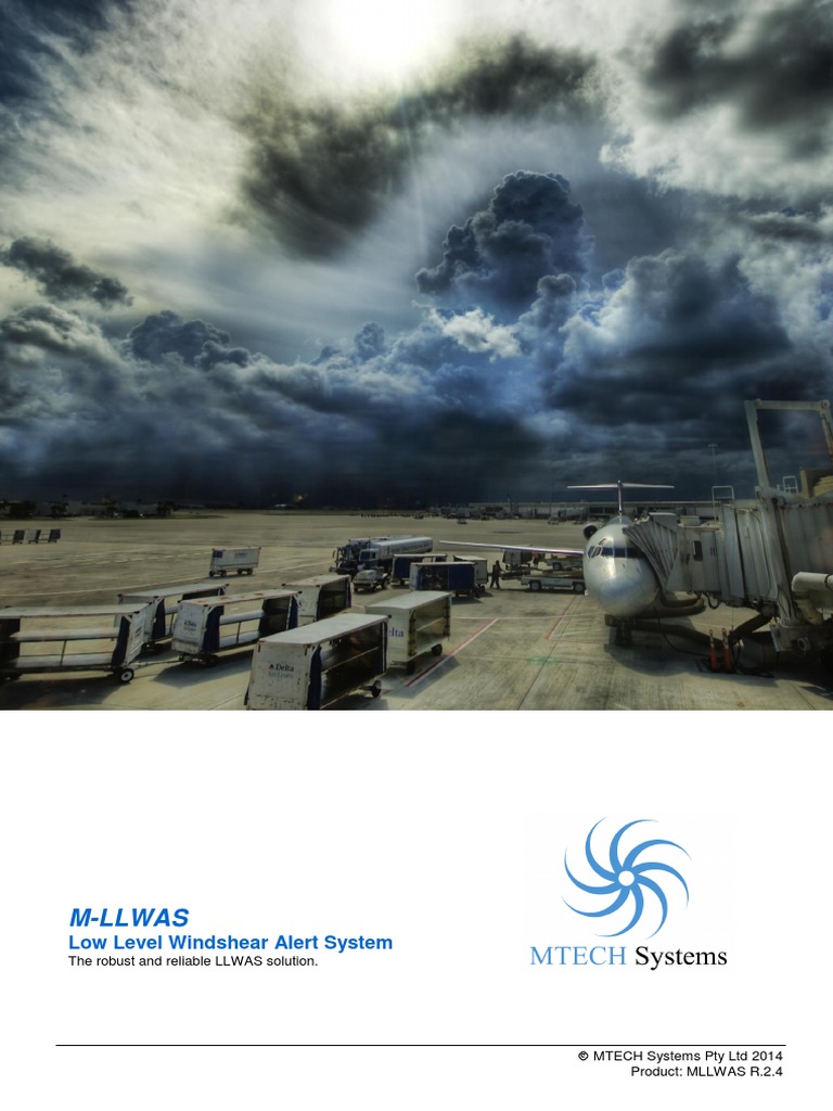 M-Llwas: Low Level Windshear Alert System | PDF | Computing | Weather