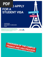 VFS France Visa Document Checklist | PDF | Receipt | Travel Visa