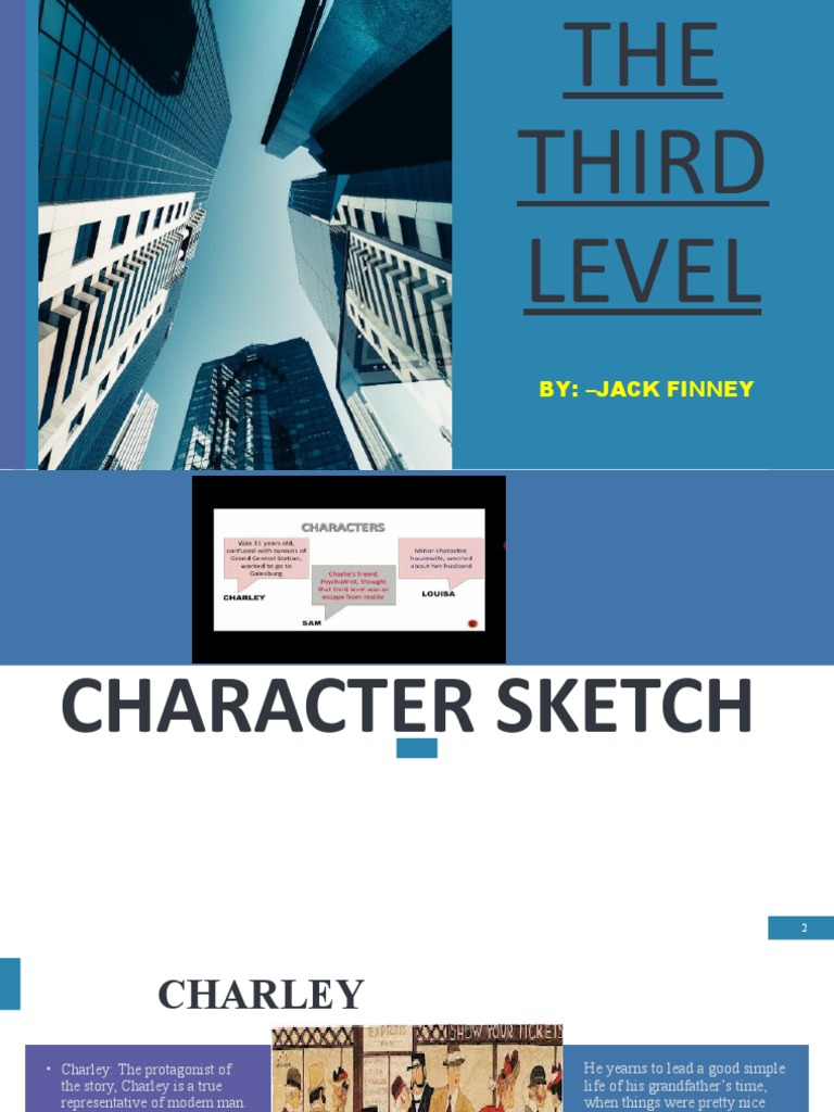 The Third Level | PDF | Mystery, Thriller & Crime Fiction