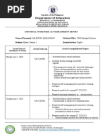 Aves - Accomplishment Report in School Based Feeding Program | PDF ...