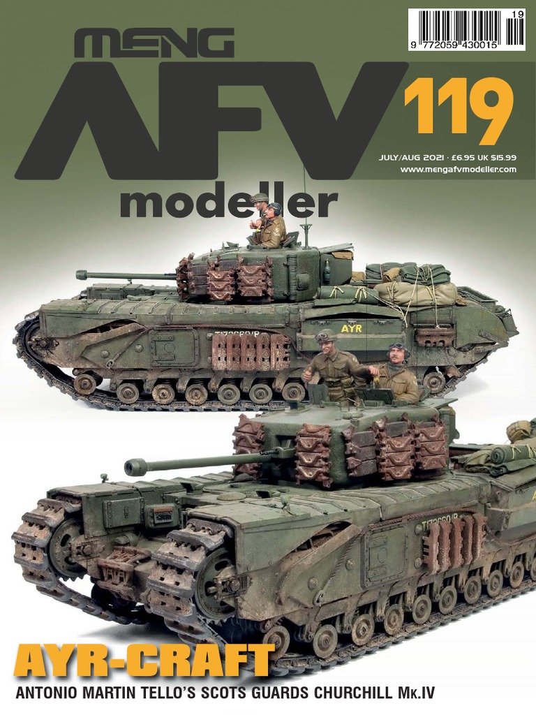 AFV Modeller 2021-07-08 | PDF | Armoured Fighting Vehicles | Tanks